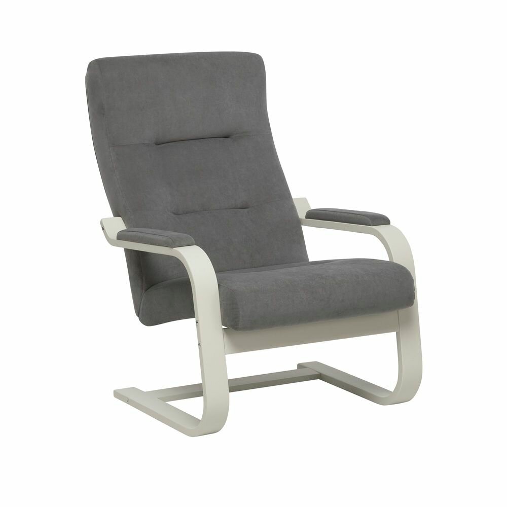 Кресло Leset Оскар New, Слоновая кость, ткань Bingo 20