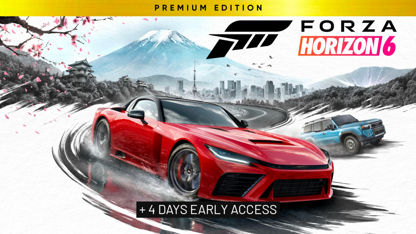 Forza Horizon 6 Premium Edition для Xbox One|Series (Любой аккаунт) / Предзаказ
