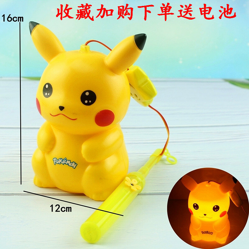 Светящийся фонарь для детей, новая модель 2024 года, ручной фонарь с мультяшным дизайном для фестиваля фонарей, маленькая утка, креативная пластиковая игрушка