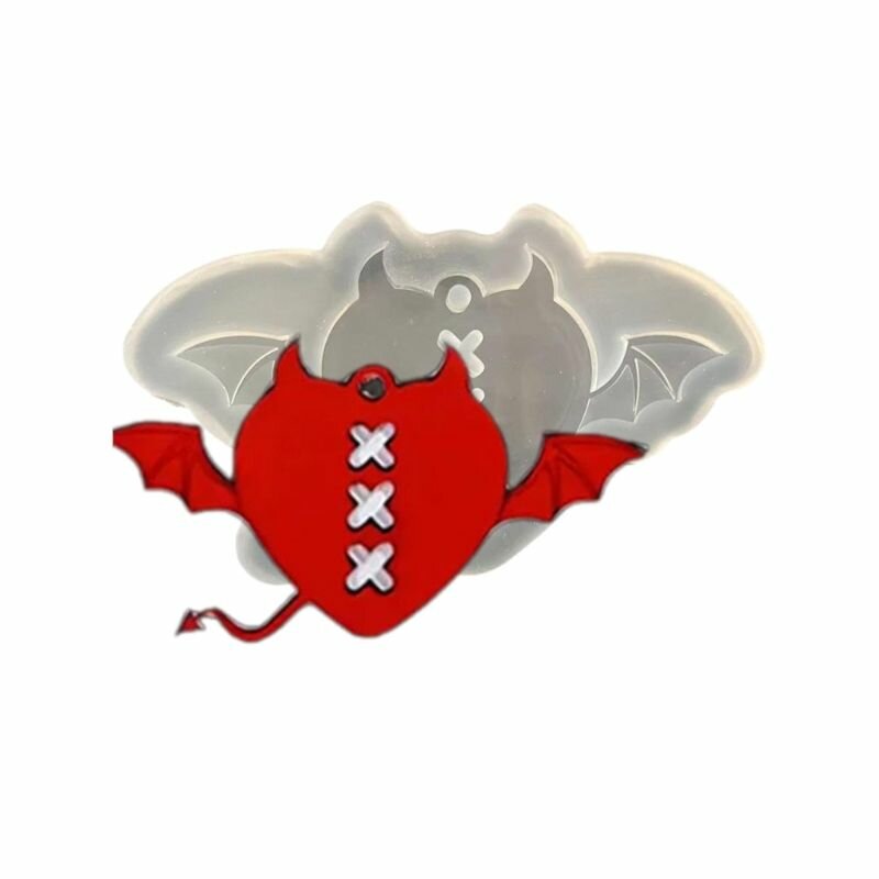 Дьявольские Крылья Ангела Любят Эпоксидную Форму-B