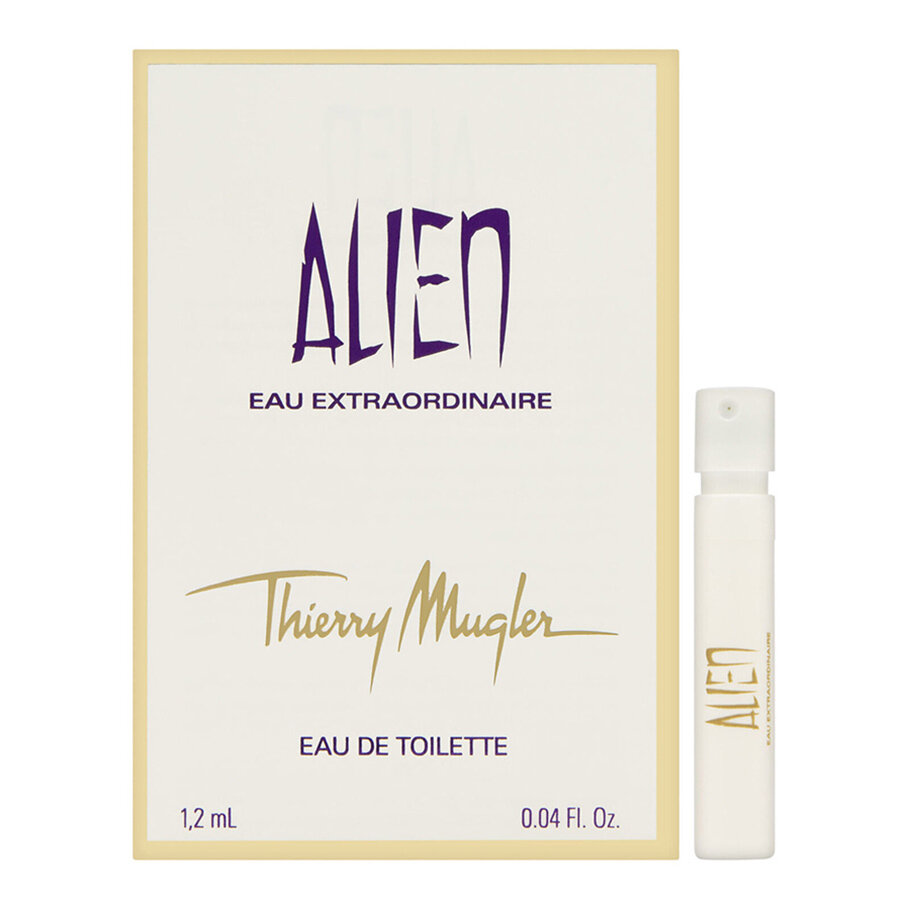 Туалетная вода Thierry Mugler Alien Eau Extraordinaire миниатюра 1.2 мл / Пробник духов Тьерри Мюглер Алиен О Экстраординар