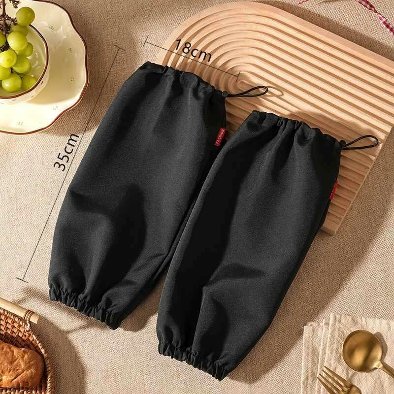 Водонепроницаемые рукава из холста для осени и зимы, офисная живопись, большие хлопковые утепленные рукава, защитные рукава для кухонной работы для мужчин и женщин, домашняя уборка