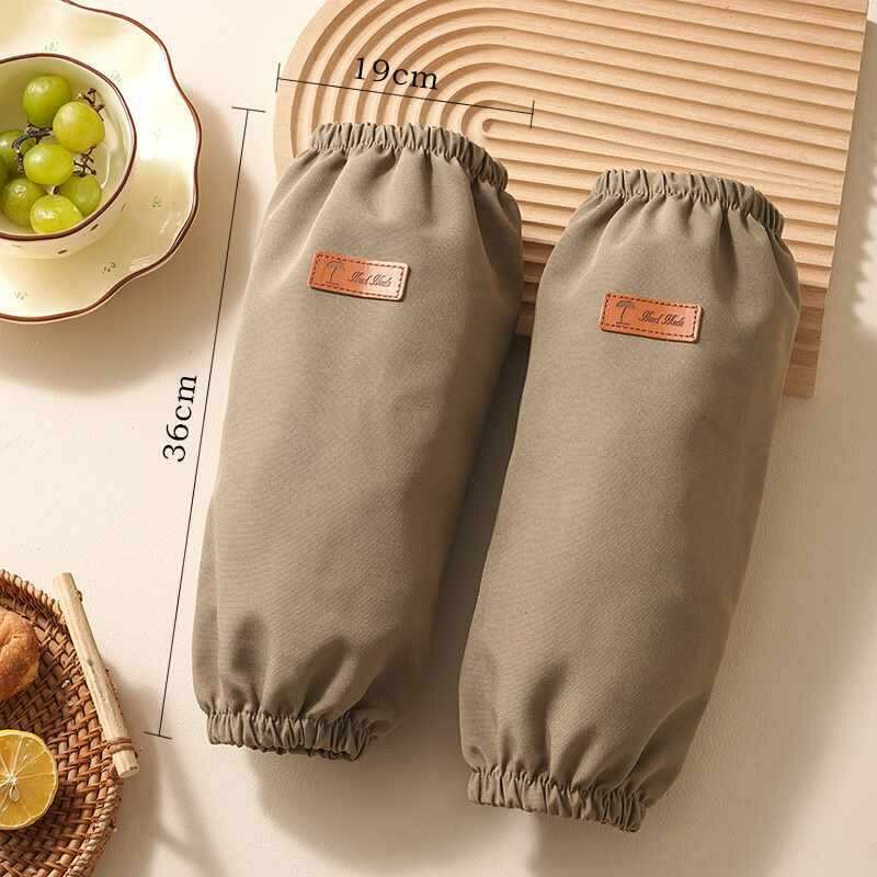 Водонепроницаемые рукава из холста для осени и зимы, офисная живопись, большие хлопковые утепленные рукава, защитные рукава для кухонной работы для мужчин и женщин, домашняя уборка