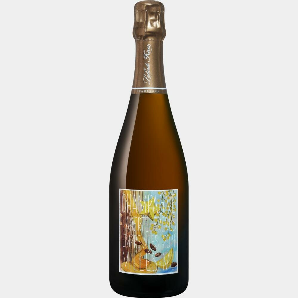 Les Empreintes Millesime Champagne AOС Laherte Freres