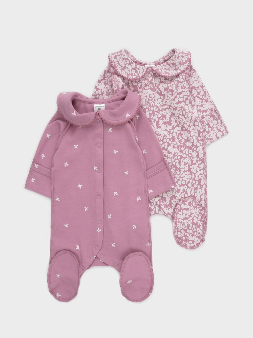 Комбинезон К 6538-2уп/тем.розовый 1710 Н099,Н098