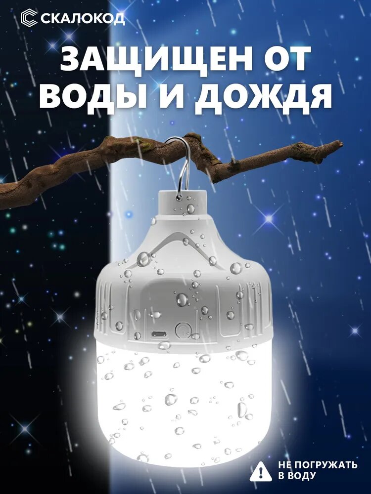 Кемпинговый фонарь — фото 1