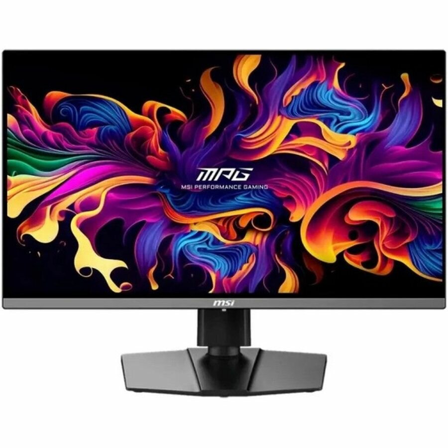 26,5" Монитор MSI MPG 272URX QD-OLED (9S6-3CD79A-068) черный - 3840x2160@240Гц, QD OLED, 0,03 мс, 1 500 000:1, 250 кд/м2, 178/178, DisplayPort, HDMI