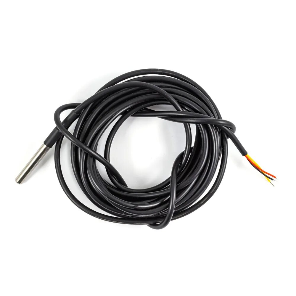 DS18B20 цифровой датчик температуры 5 метров