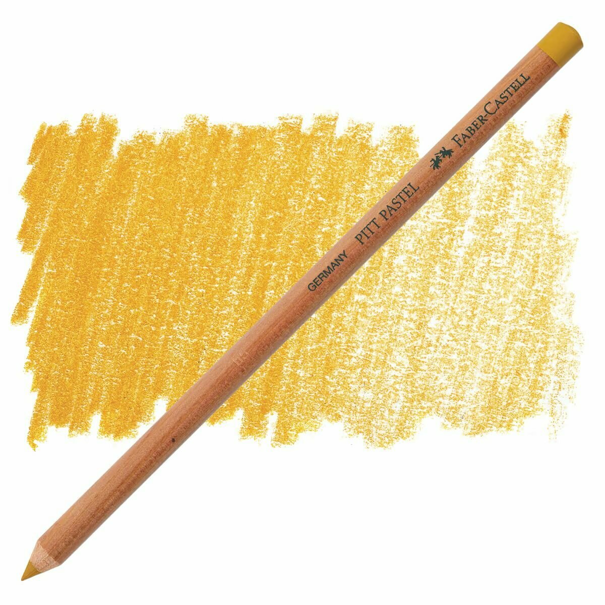 Пастельный карандаш Faber-Castell Pitt Pastel, 1 шт, цвет №183 светло-желтый охровый