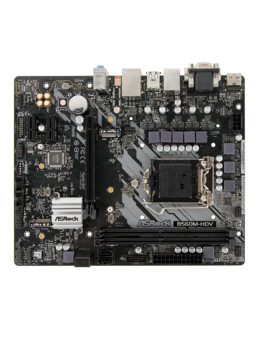 Материнская плата B560M-HDV - LGA 1200, DDR4