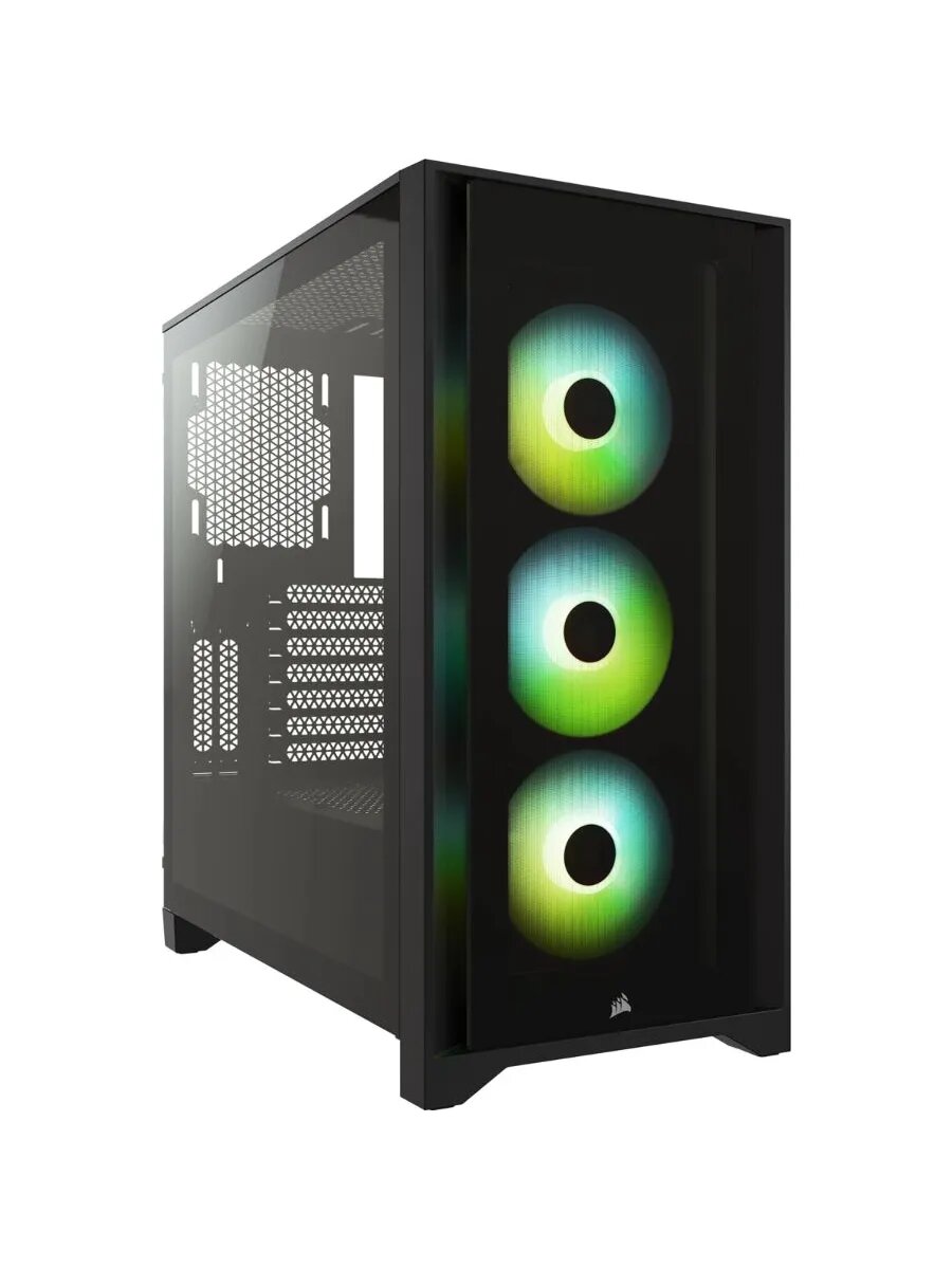 Корпус iCUE 4000X RGB CC-9011204-WW черный