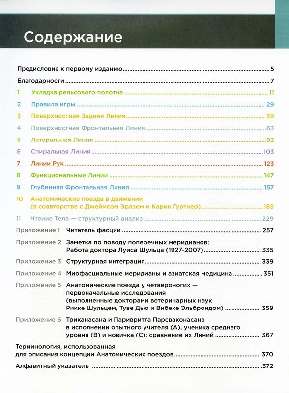 Анатомические поезда. 4-е изд. (Майерс Т. В.)