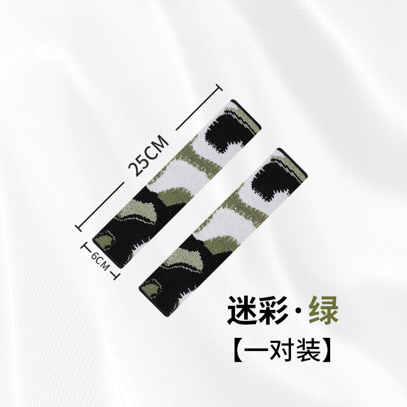 HDL Кросс-бордер камуфляж короткий хлопковый вельветовый чехол на плечо, внутренние принадлежности, чехол для ремня безопасности для детей, чехол для ремня безопасности автомобиля