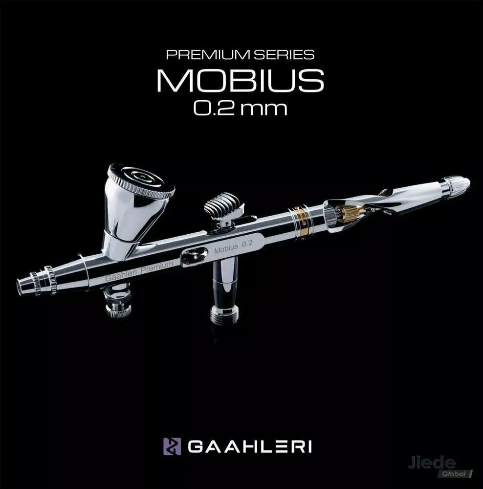 Gaahleri Модельный аэрограф "Mobius" двойного действия, сопло 0.2 мм