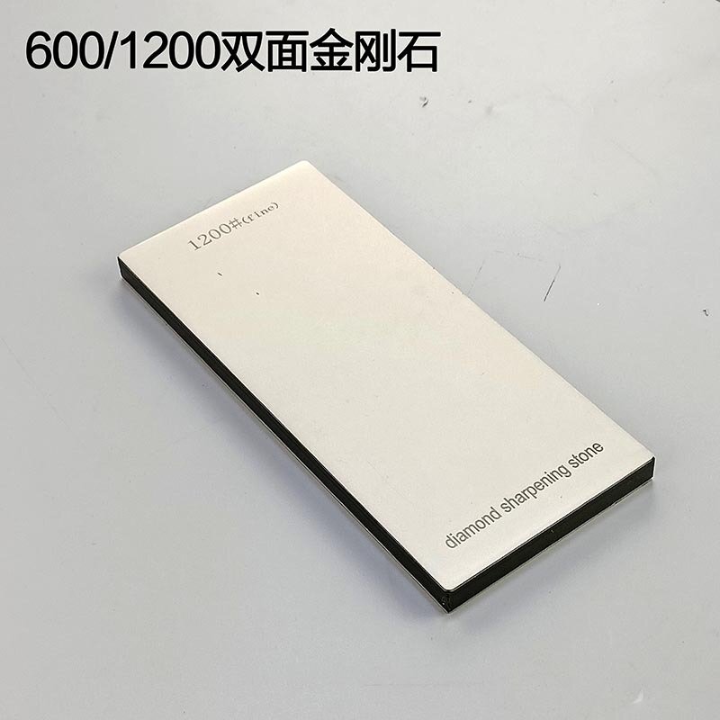 Домашний алмазный точильный нож с акриловой основой, нескользящий инструмент для заточки кухонных ножей