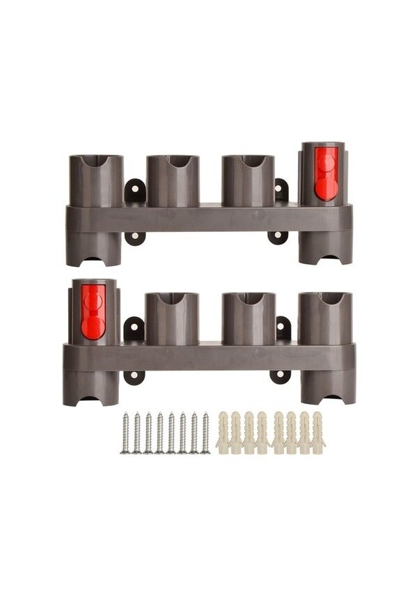 Настенный держатель для принадлежностей пылесоса (2 шт.) - совместимый с V7, V10, V11, V12, V15. 1 запасная часть для пылесоса.