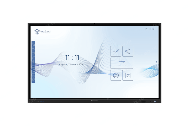 NexTouch IFCKV5INT65 Интерактивный комплекс NextPanel 65/ Интерактивный комплекс NextPanel 65, 65"4К (3840*2160), 450 к