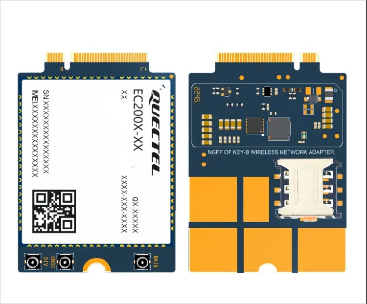 Модем Quectel EC200A-EUHA With card slot