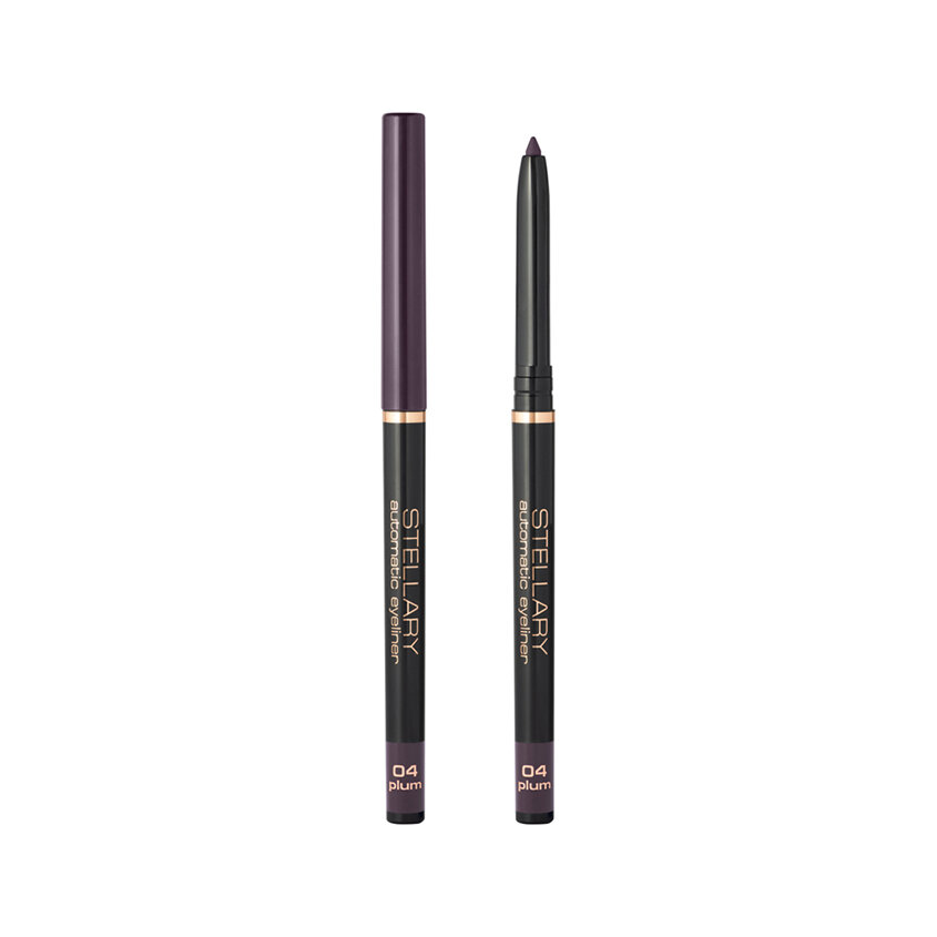 Карандаш для глаз STELLARY AUTOMATIC EYELINER автоматический тон 04 Plum