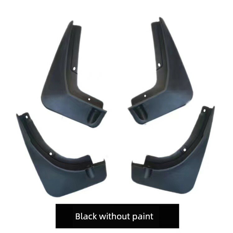 Пластиковые брызговики для Toyota Corolla черного цвета, передние и задние пары, оригинальное качество