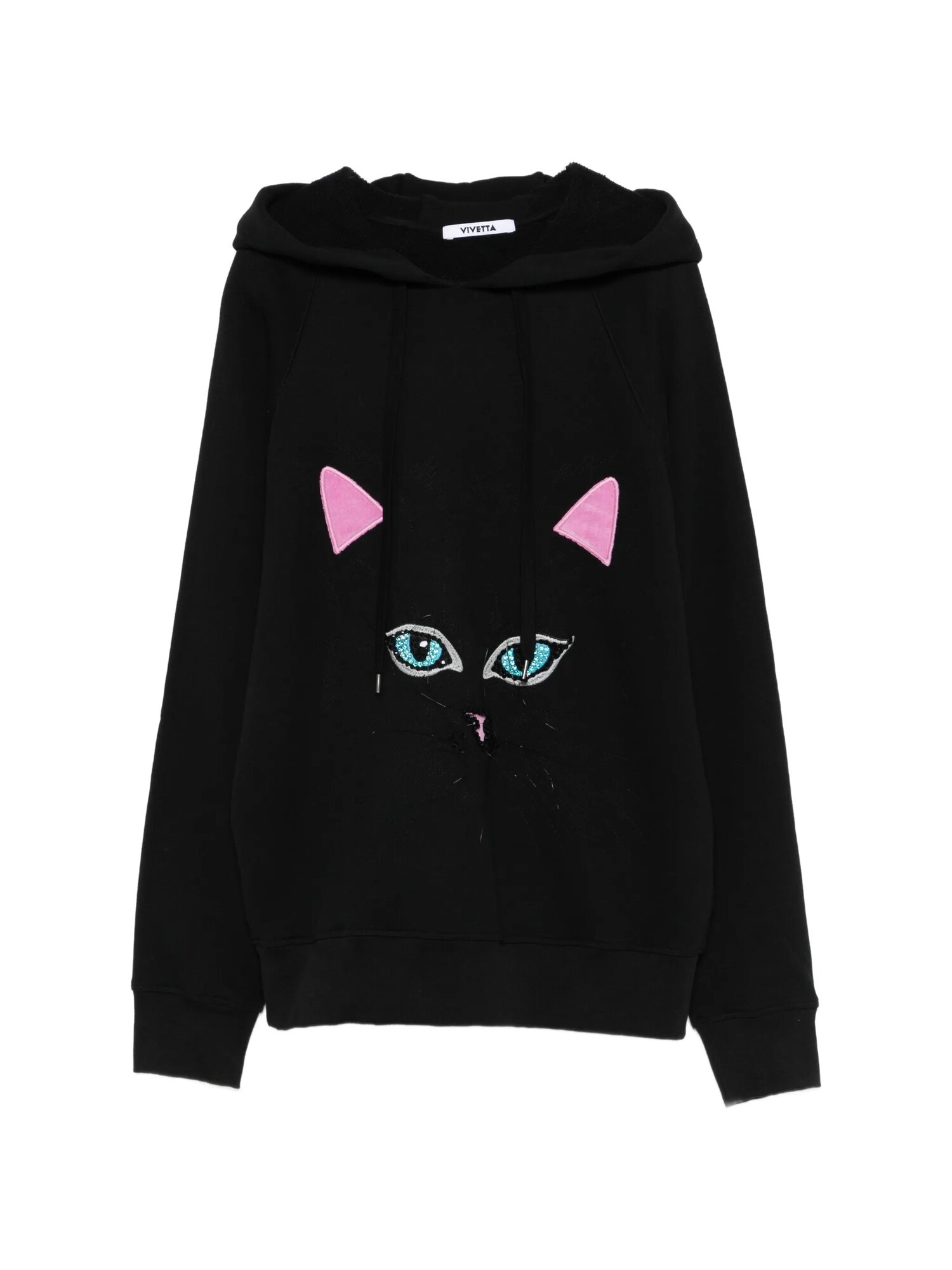Худи Sequin-appliqué hoodie