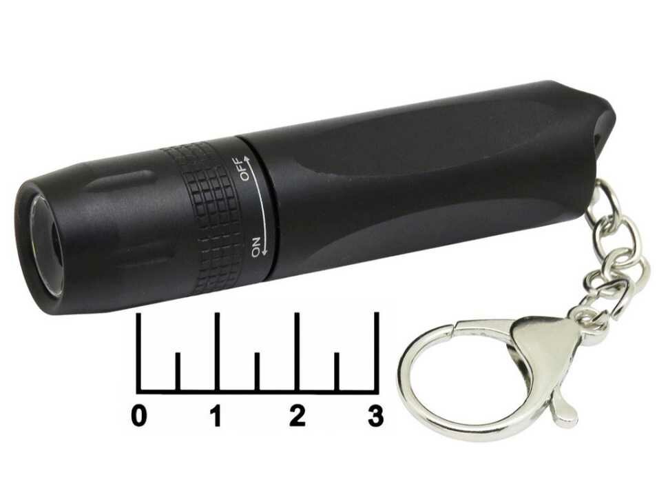 Фонарь 1*AA 1 светодиод Следопыт ST-FLR05 1 режим