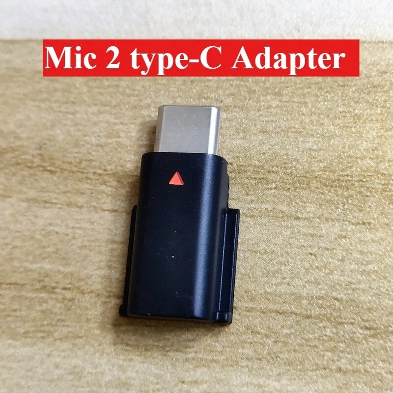Адаптер Mic 2 type-C
