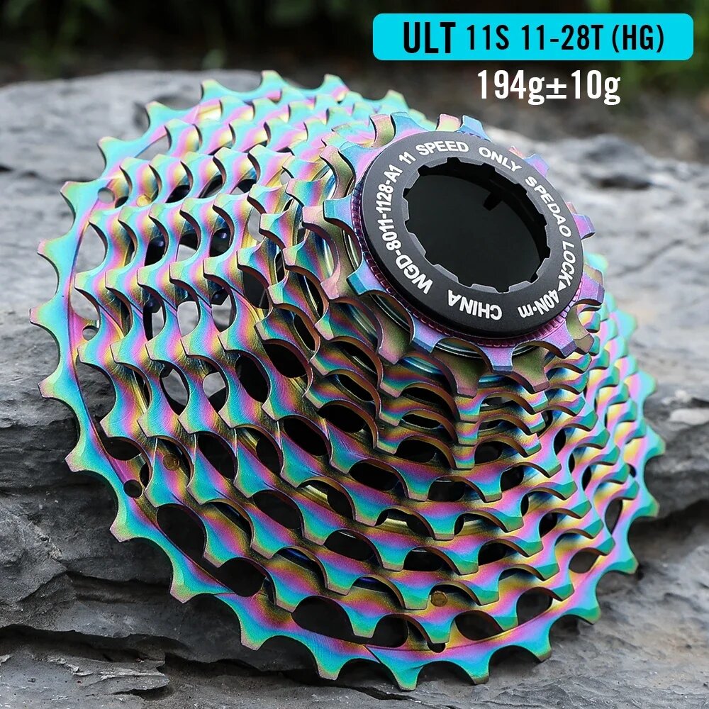 SPEDAO 11S 12S Кассета Для Шоссейного Велосипеда, 11 Скоростей, Велосипедная Муфта Свободного Хода, 11-28/32T, Материал Из Сп.