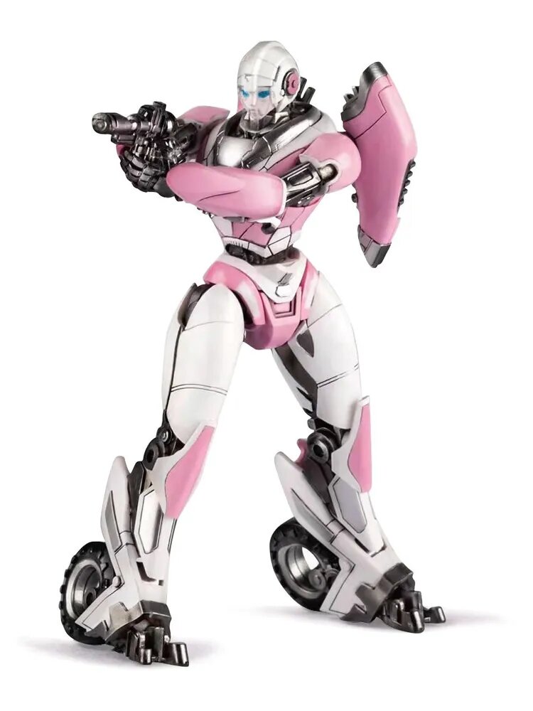 Сборная модель Машинка Trumpeter-008128 BUMBLEBEE Transformers ARCEE do not require glue Joint mobility