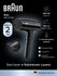 Фен для волос Braun BRHD150E, 1800 Вт, 2 скорости, 2 температурных режима, холод...