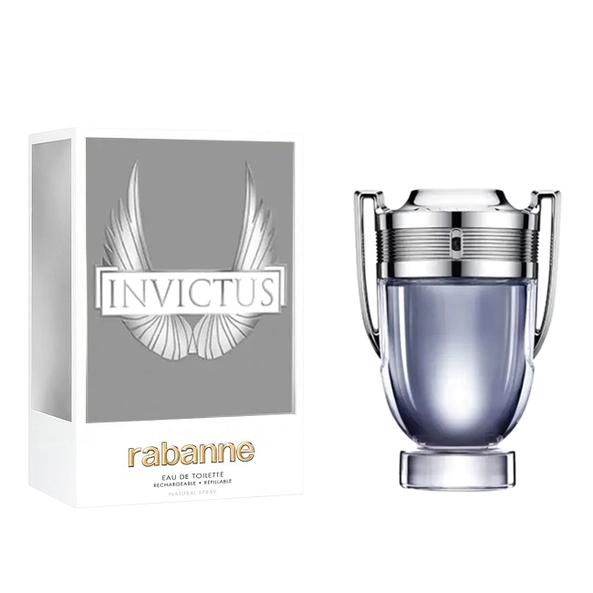 Мужская туалетная вода Paco Rabanne Invictus 100 мл - Инвиктус В Виде Кубка