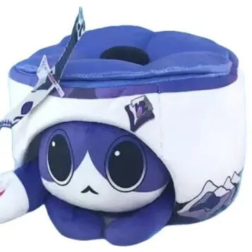 Honkai: Star Rail Существо Жуань Мэй Плюшевая игрушка - 24cm, Ахерон