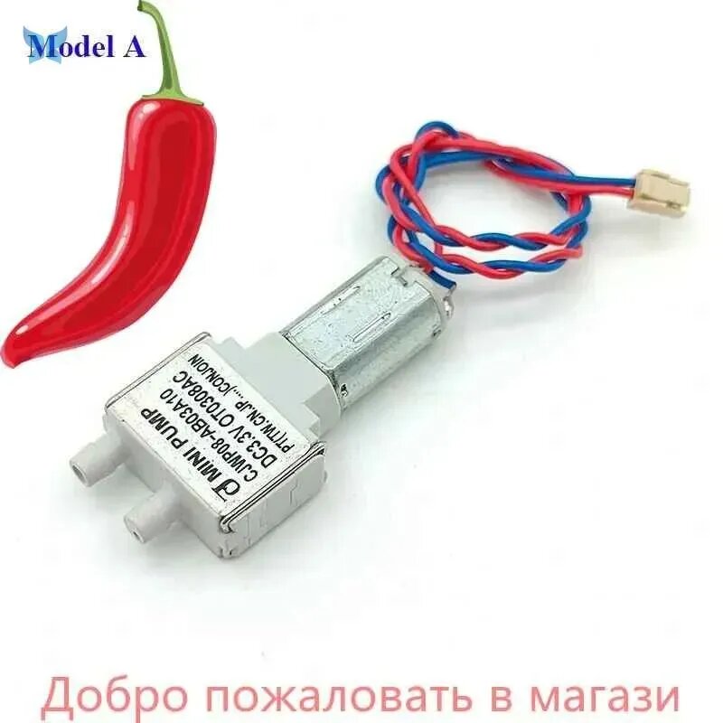 CONJOIN CJWP08 Микро M20 мембранный водяной насос DC 3В 3.3В 3.7В Мини самовсасывающий насос для всасывания жидкости