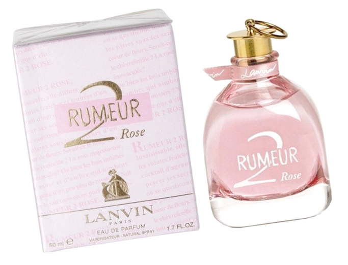 Духи для женщин Lanvin Rumeur 2 Rose 50 мл - Ланвин Румер 2 Роуз парфюмерная вода