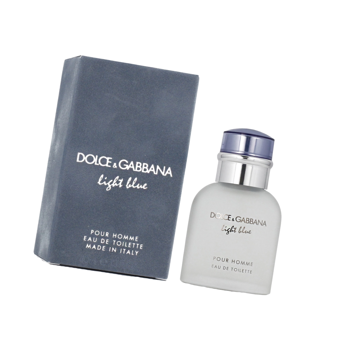D&G Light Blue Pour Homme туалетная вода 40 мл мужская - Дольче Габбана Лайт Блю Пур Хом