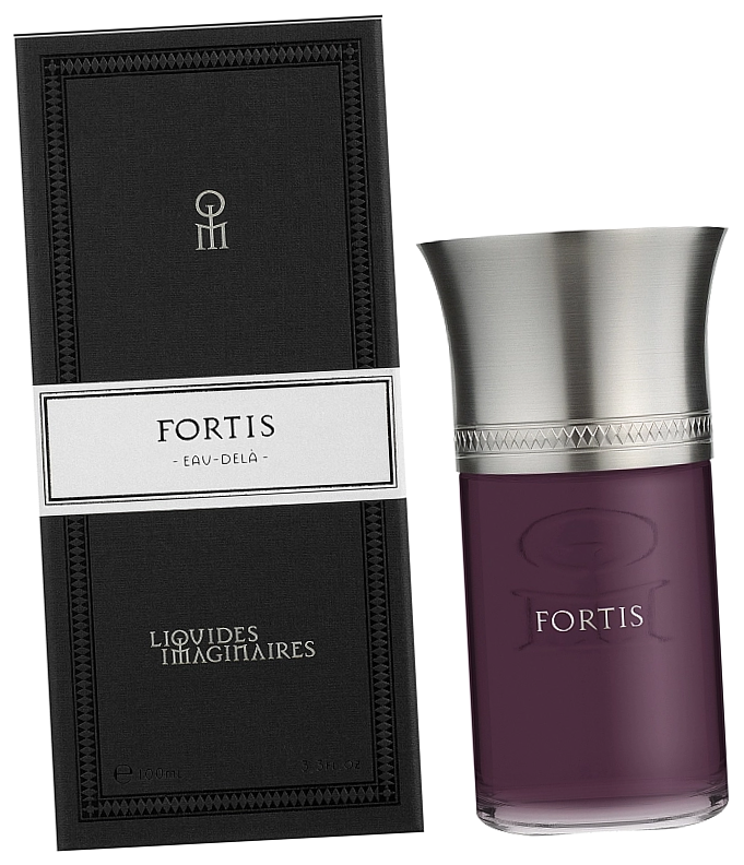 Парфюмерная вода Les Liquides Imaginaires Fortis унисекс 100 мл - Лес Фортис