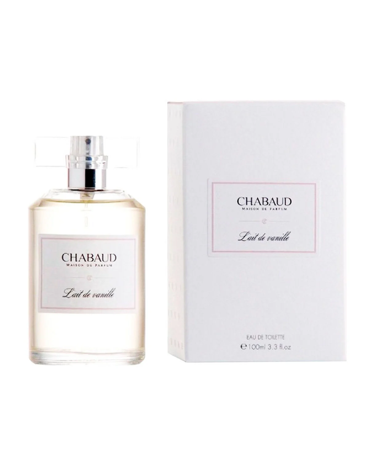 Chabaud Maison De Parfum Lait De Vanille 100 мл для женщин - Шабо Лаит Де Ваниль Ванильное Молоко