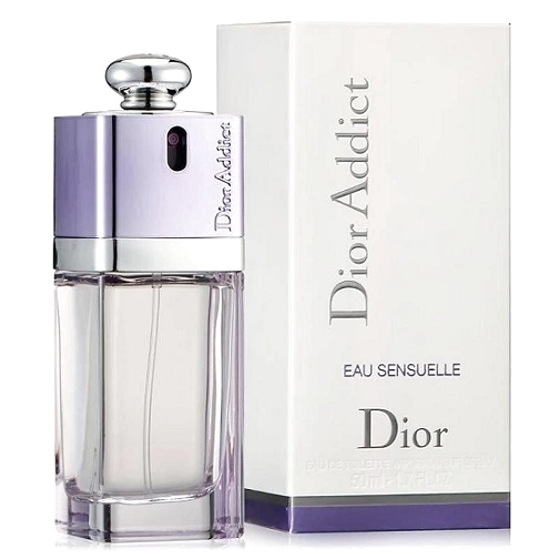 Диор Аддикт О Сенсуэль туалетная вода для женщин 50 мл - Christian Dior Addict Eau Sensuelle