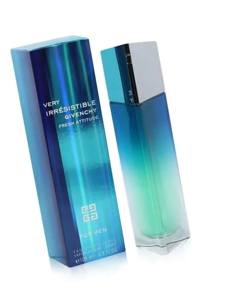 Eau de toilette Живанши Вери Иррезистибл Фреш Атитьюд 100 мл для мужчин