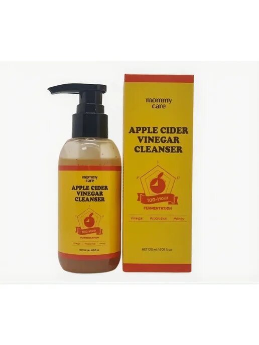 Очищающая пенка-гель Apple Cider Vinegar Cleanser Mommy Care 120мл