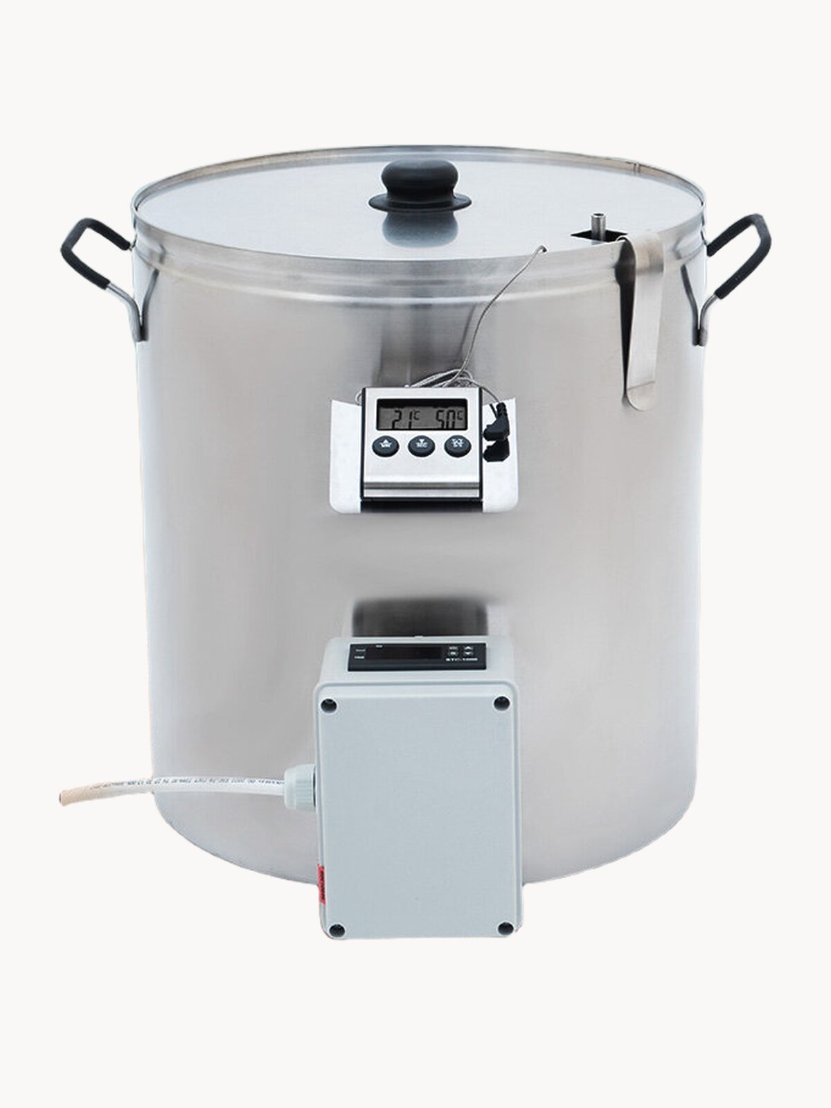 Сыроварня домашняя Helicon Bergmann, 20 литров, автоматическая, с ТЭНом и блоком управления