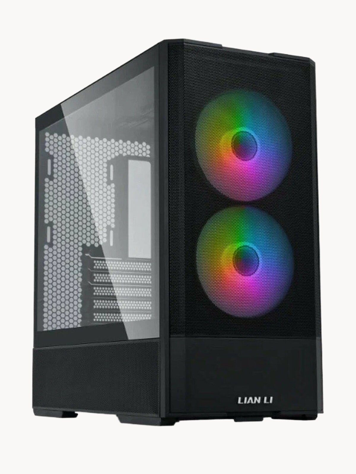Корпус компьютерный Lian Li LANCOOL 207RX (G99. LAN207RX.00) MidiTower ATX, без БП, черный