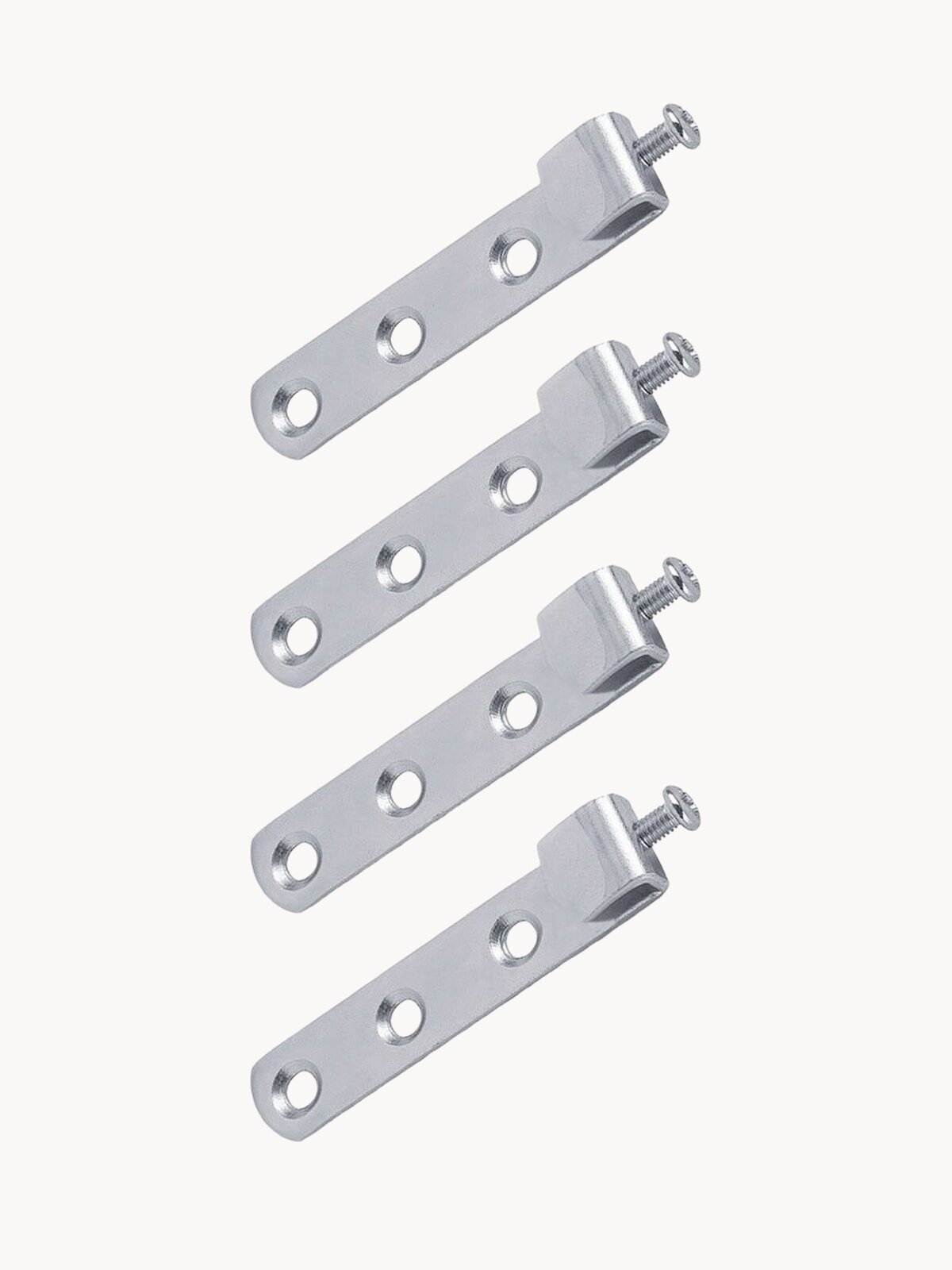 Кронштейн Indaux для крепления шкафов к стене металлический (комплект 4 шт.)