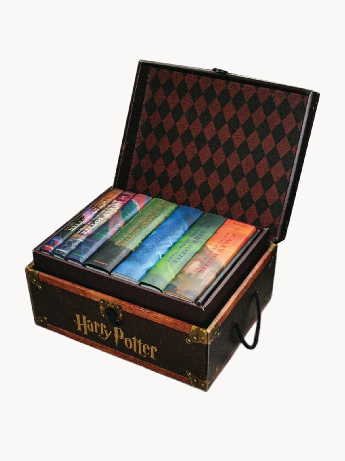 Rowling J.K. "Harry Potter Hard Cover Boxed Set # 1-7"