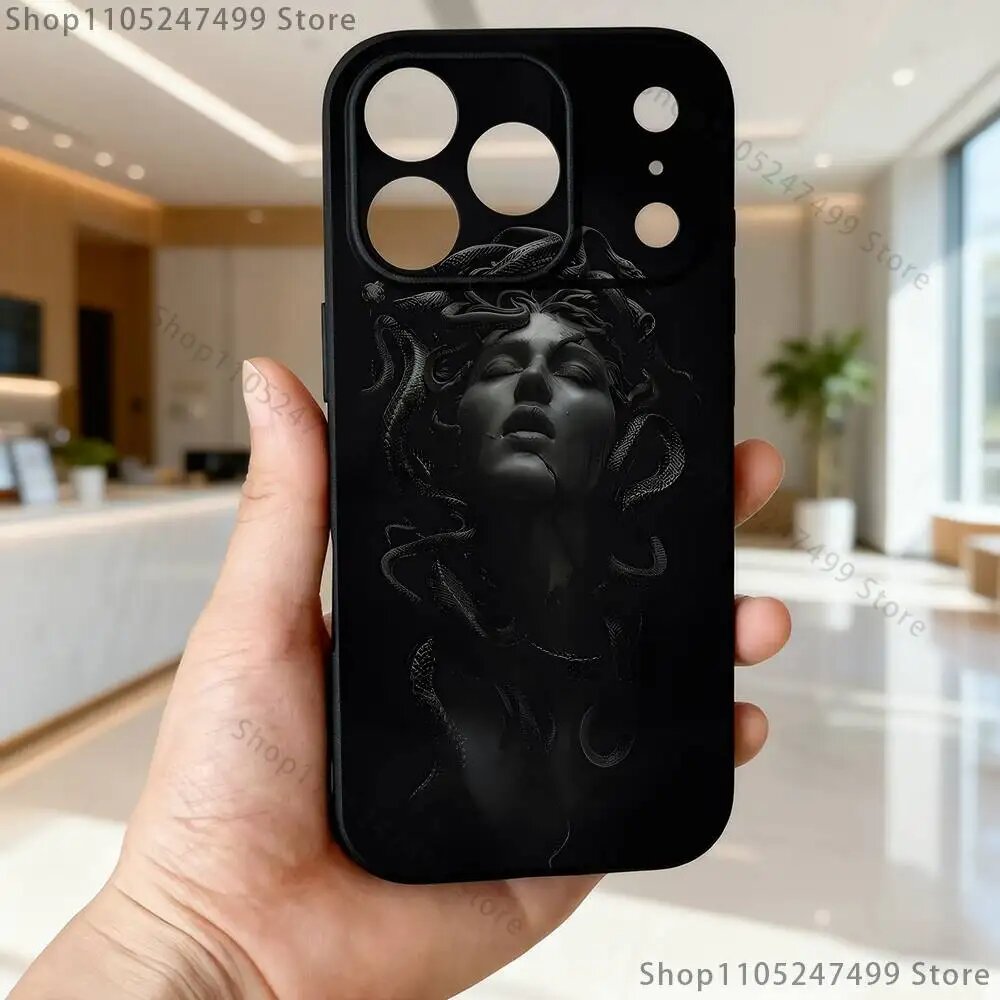 Чехол для телефона M-Medusa с греческой мифологией для iPhone z6, iPhone17promax