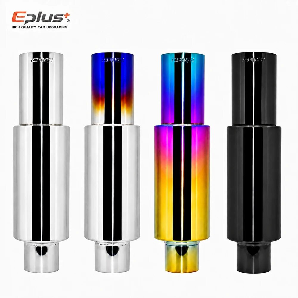 Глушитель Eplus Silver 63mm — фото 1