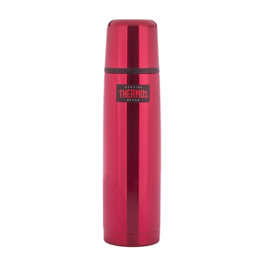 Термос Thermos FBB-1000, 1 л, сталь нержавеющая, красный, п/к (957054)