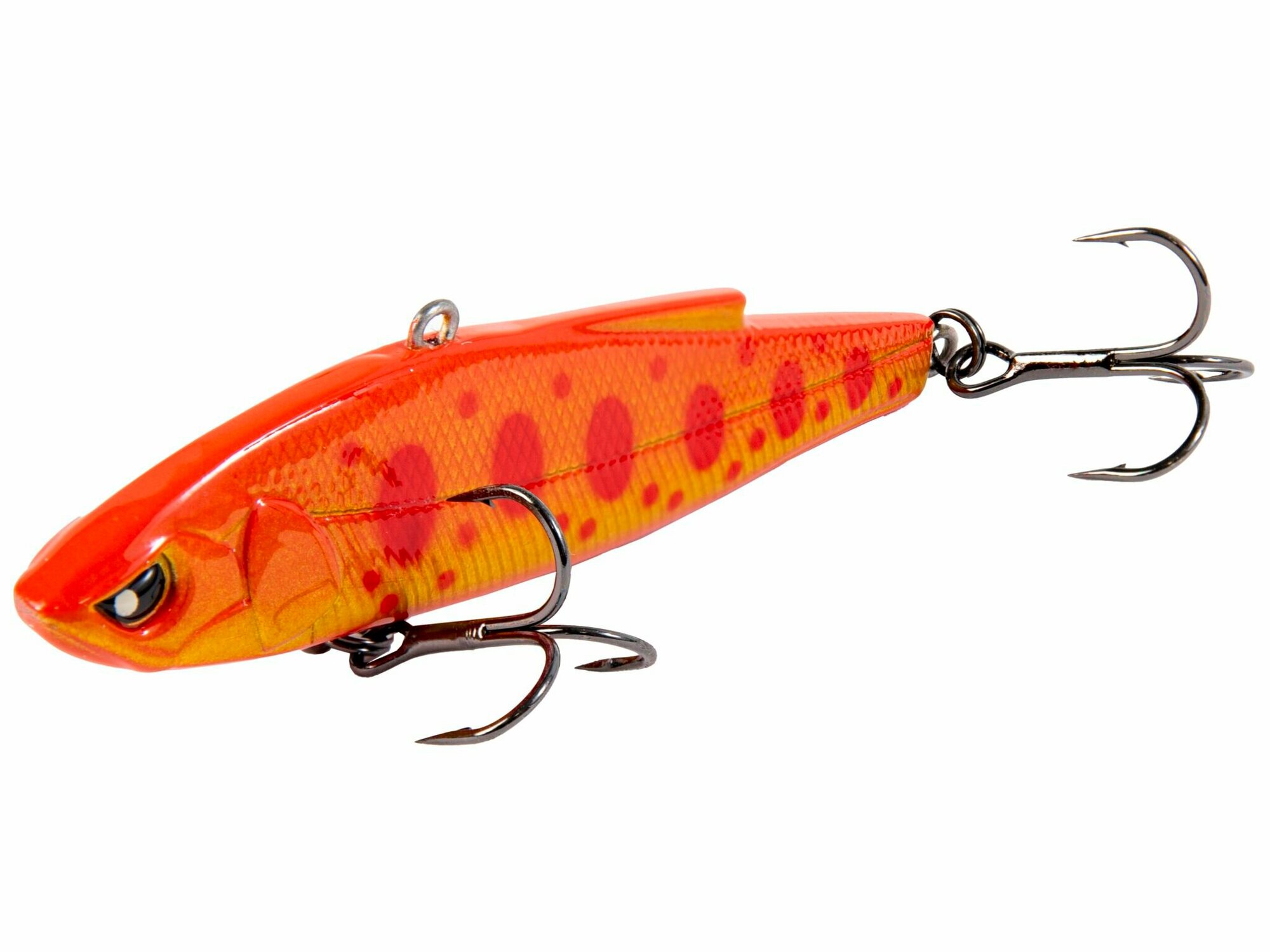 Виб (раттлин) пластиковый тонущий Lucky John Vib S 58.00, размер 58мм, вес 10г, цвет 341