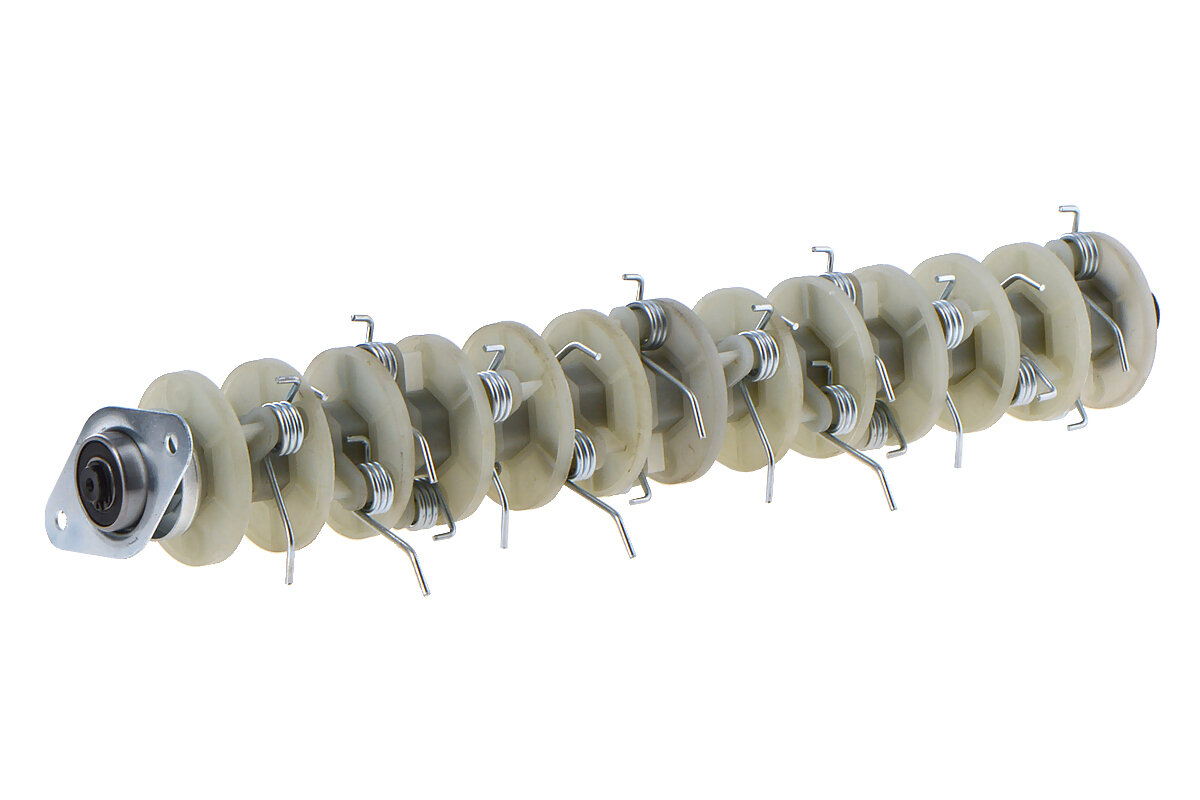 Вал скарификатора (со спицами) подходит для скарификатора бензинового CHAMPION GSC5140