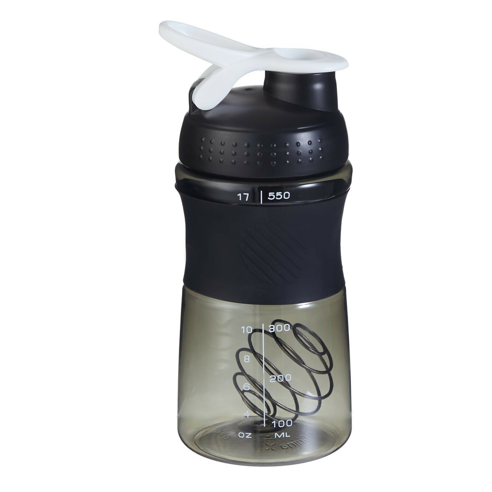 Шейкер, серия: Work, "Мастер К", 550 мл, 19.5 х 7.8 см, черный, 9412724